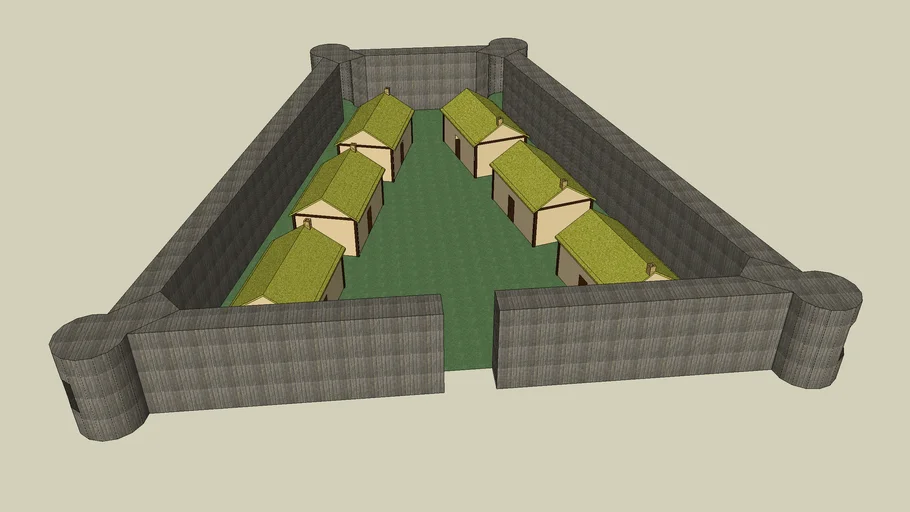 jamestown fort | 3D Warehouse