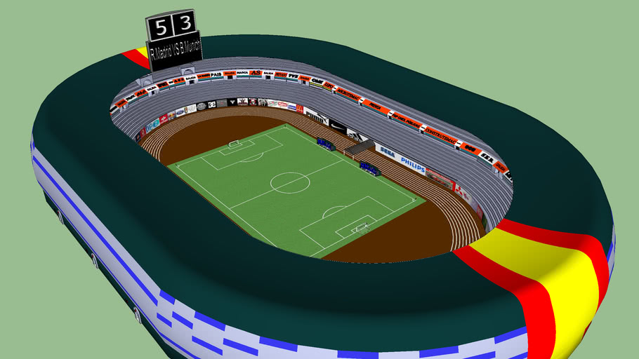 Football stadium | 3D Warehouse
