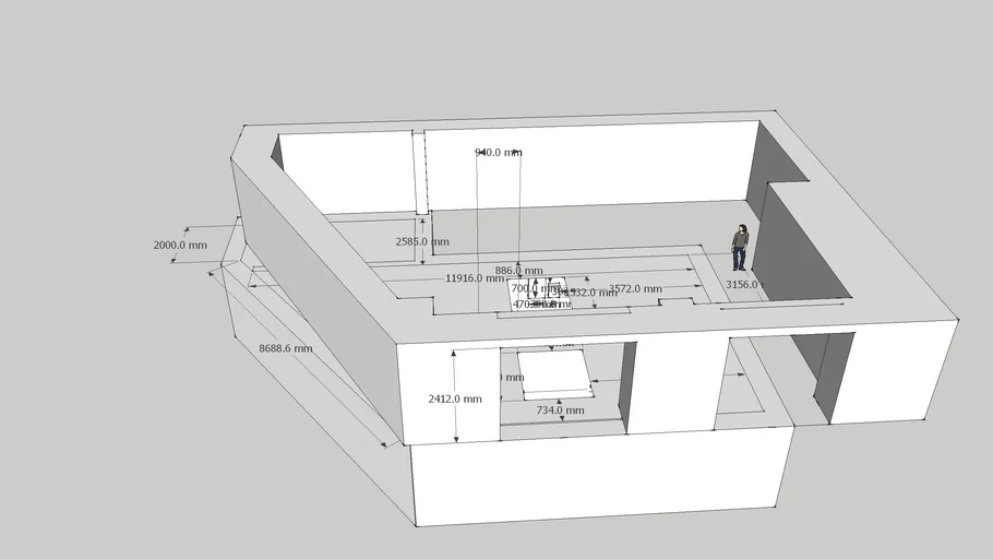 EDMOND CASTLE | 3D Warehouse
