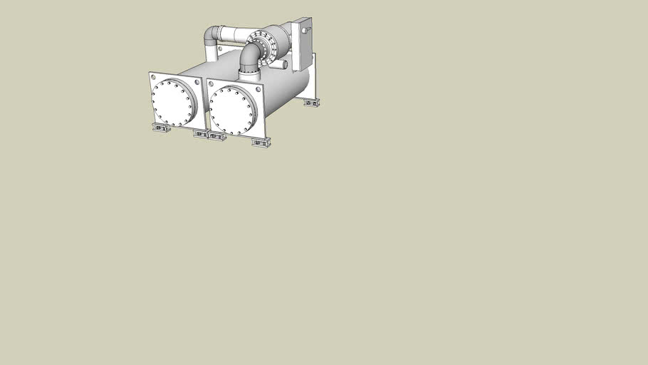 Centrifugal Chiller | 3D Warehouse