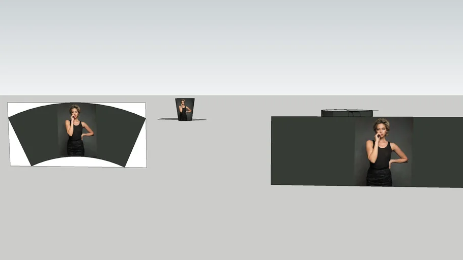 Coffee Cup Projection | 3D Warehouse