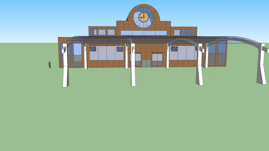 Transit Station | 3D Warehouse