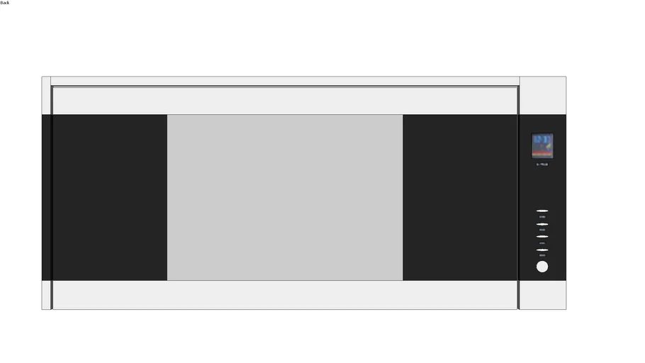 櫻花烘碗機 Q7580BSXL | 3D Warehouse