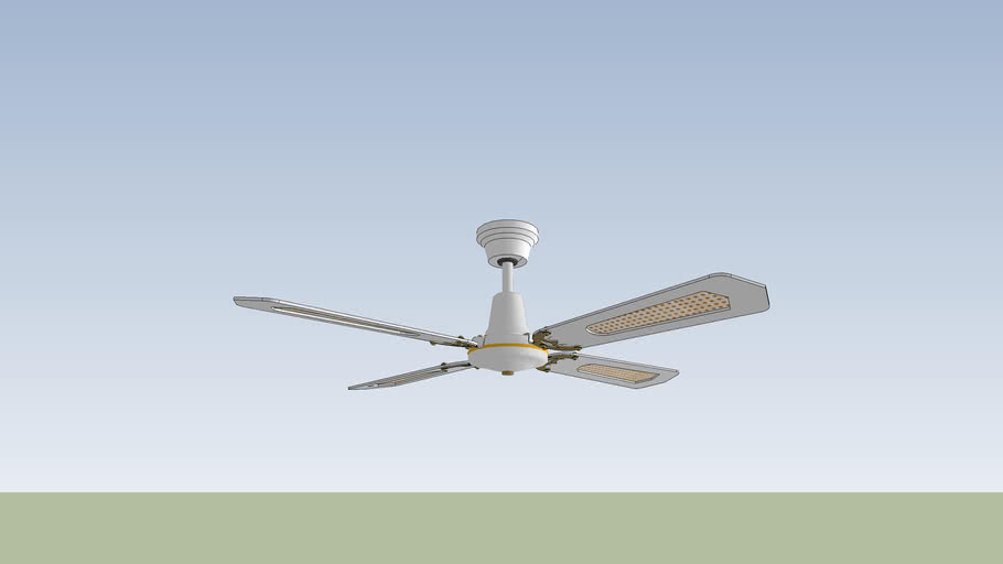 White Rattan Ceiling Fans | Shelly Lighting