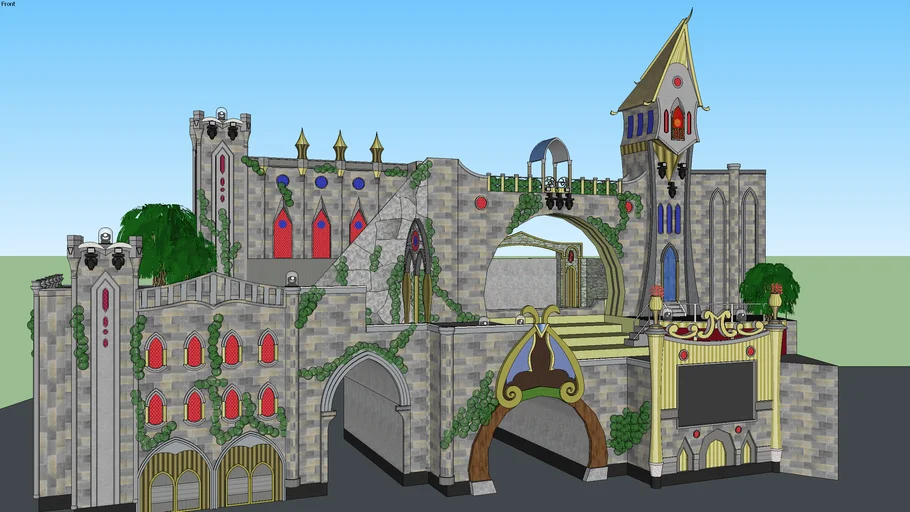 Tomorrowland The Secret Kingdom of Melodia (Last Part ) | 3D Warehouse