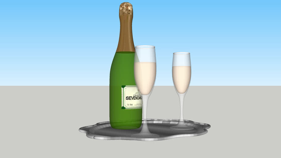 Champagne | 3D Warehouse