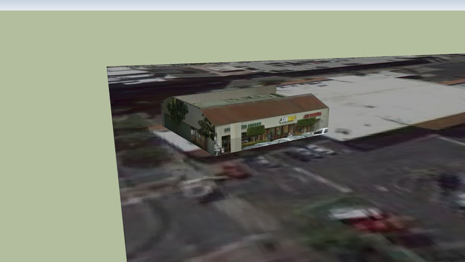 Commercial Bldg- Food Court | 3D Warehouse