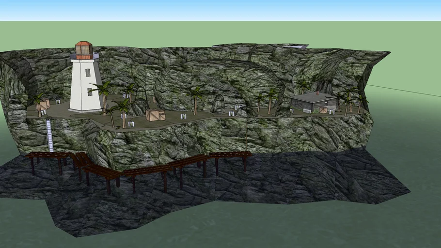 LightHouse final | 3D Warehouse