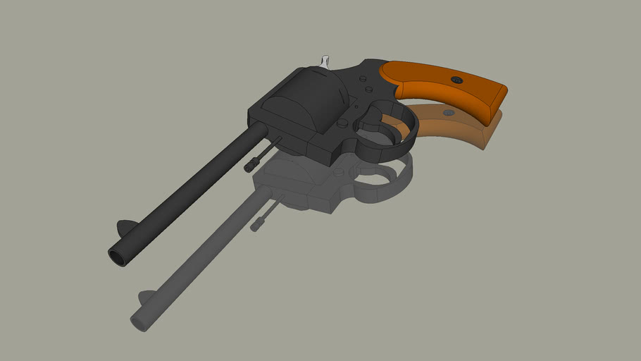 Colt M1917 | 3D Warehouse