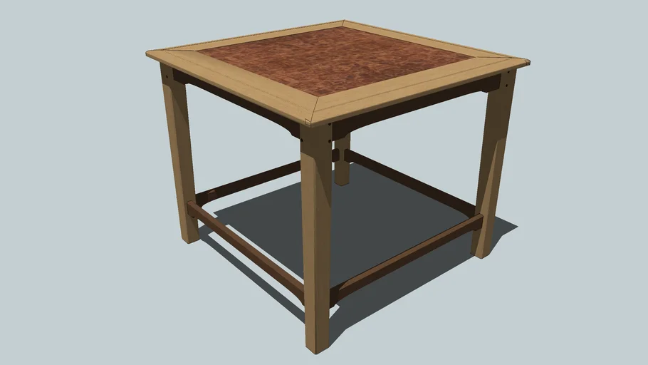 CLASS NIGHT TABLE | 3D Warehouse