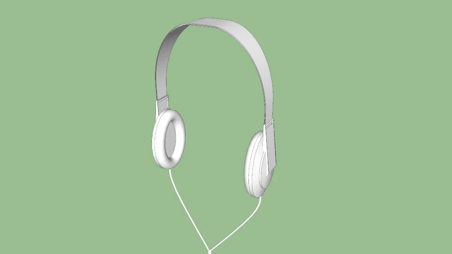 Headphone | 3D Warehouse
