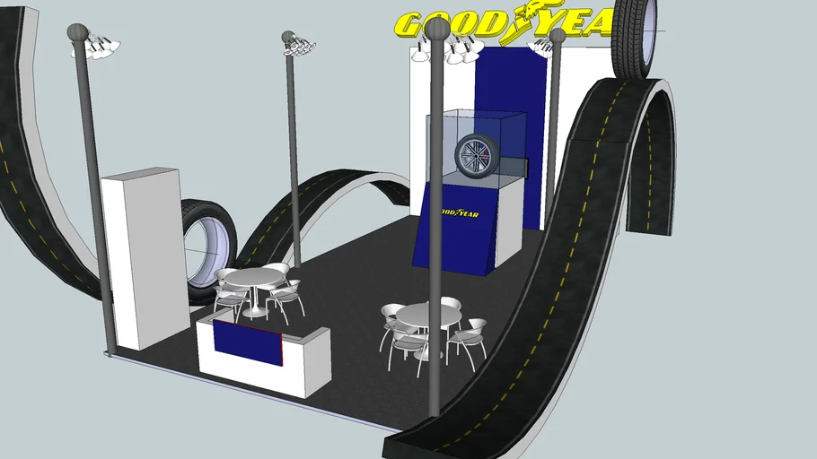 fair stand | 3D Warehouse