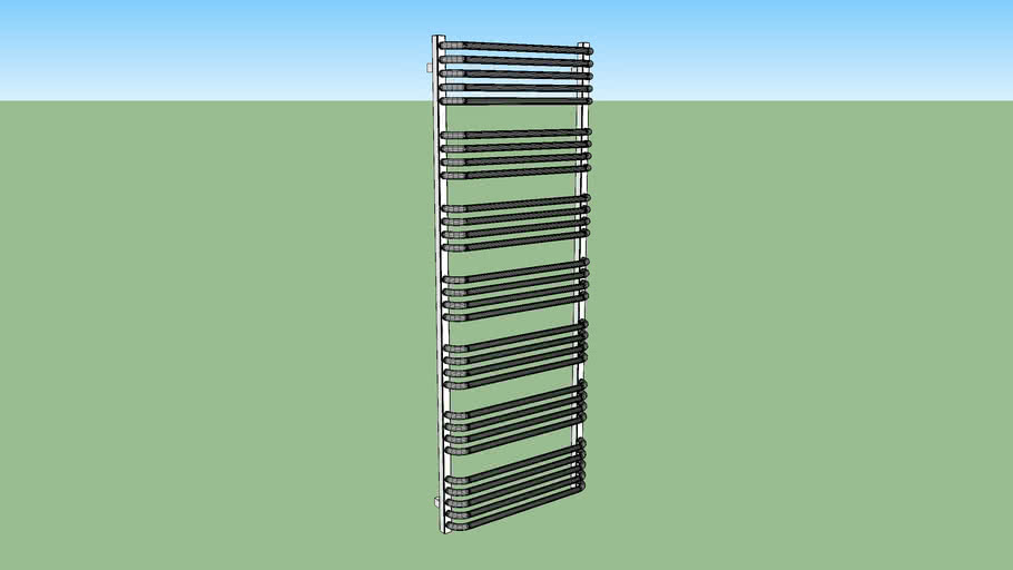 Terma Radiator Alex 1580 600 SX | 3D Warehouse