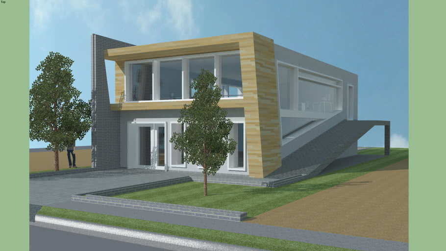 Modern Studio Home | 3D Warehouse