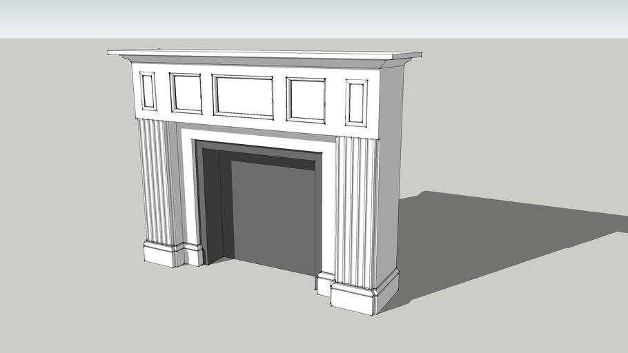 fireplace | 3D Warehouse