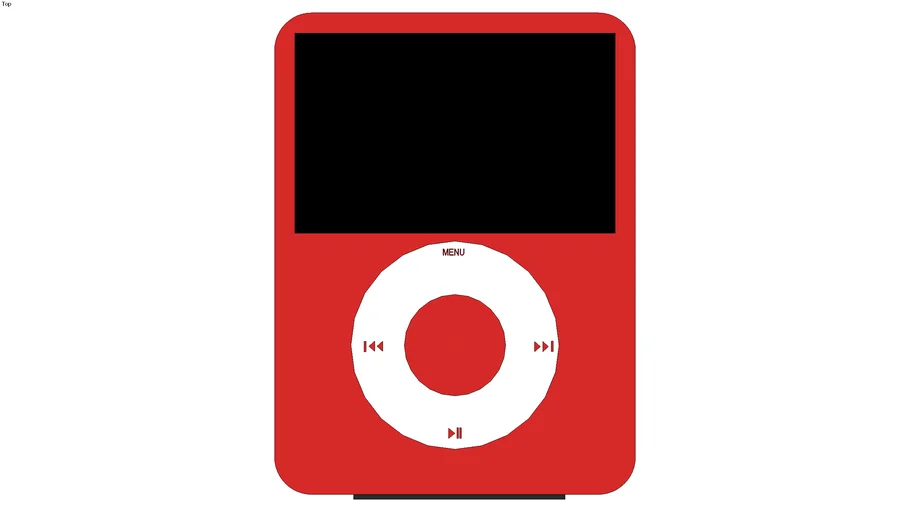 Apple Products - The 3rd-Generation iPod Nano | 3D Warehouse