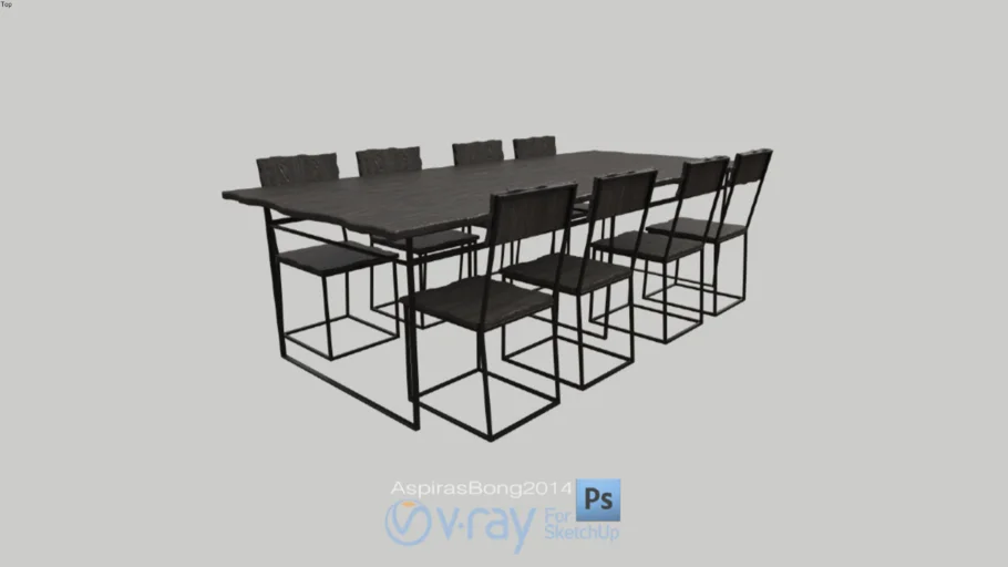 Dining Table | 3D Warehouse