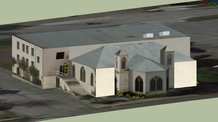 Trinity Harbor Church | 3D Warehouse