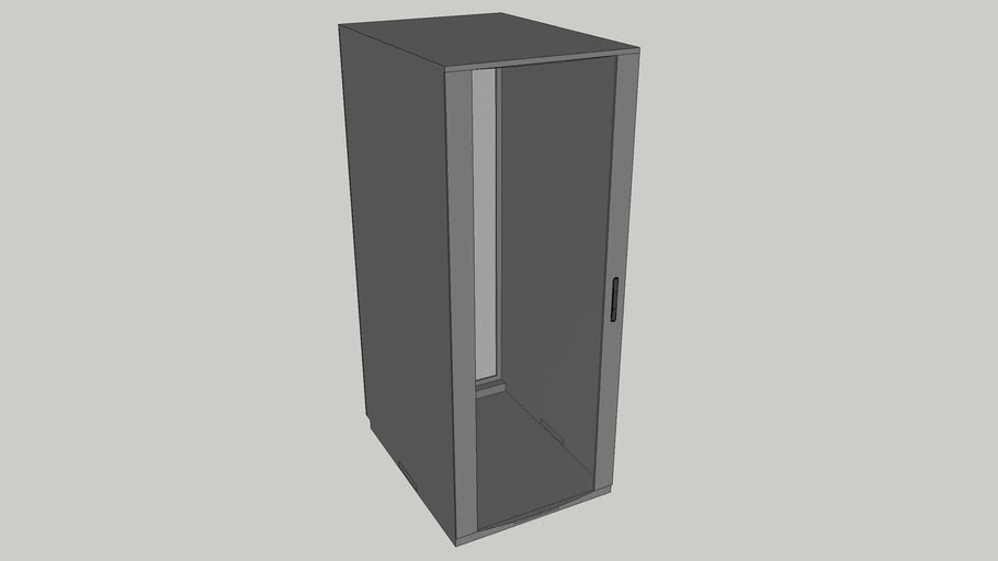 Rack 42U x 80cm x 110cm | 3D Warehouse