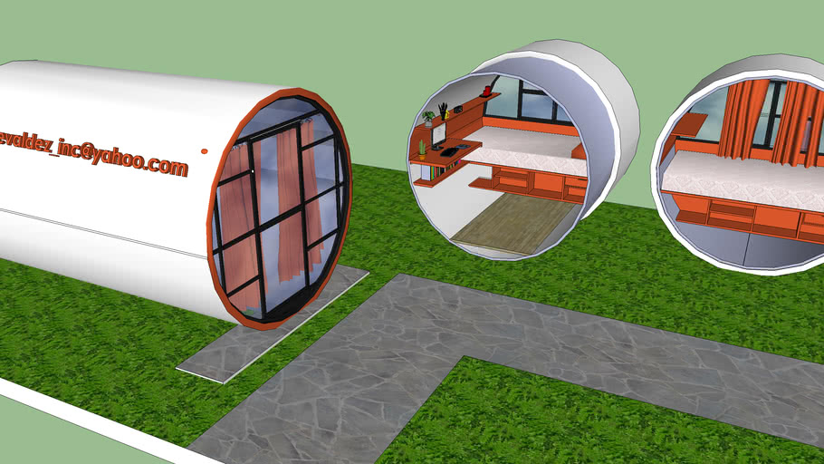 Tubular Room, Tube pad | 3D Warehouse