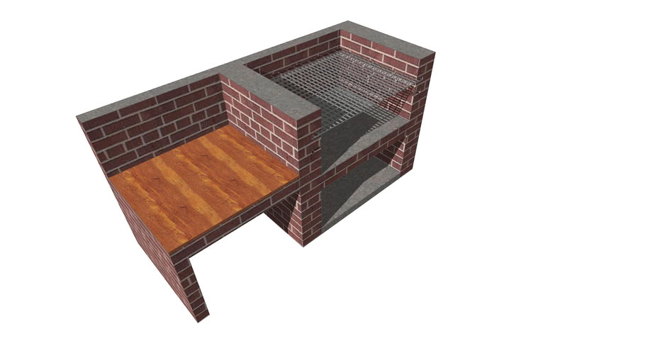 Barbecue grill | 3D Warehouse
