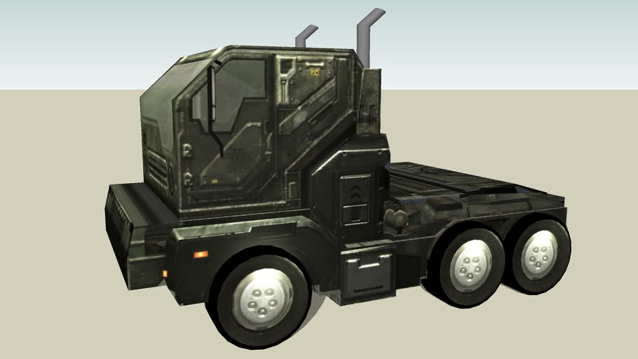 UNSC equipment transport | 3D Warehouse