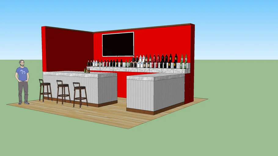 Bar Model | 3D Warehouse