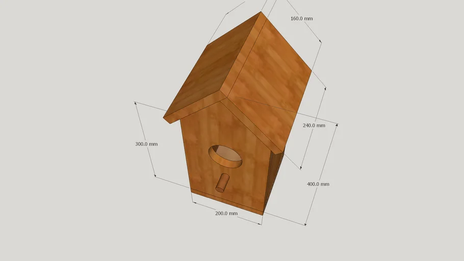 Birdhouse 1 | 3D Warehouse