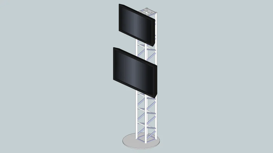LCD_LED Conference Stand AXI | 3D Warehouse