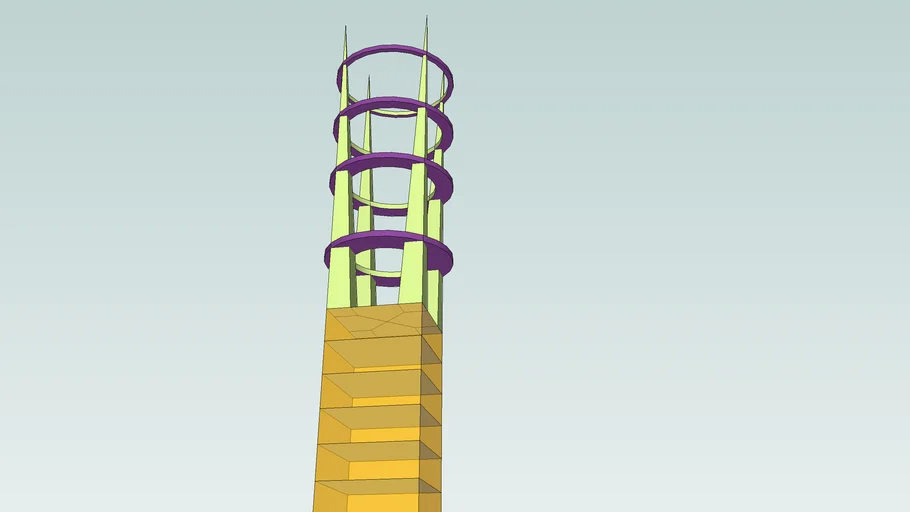 Cosmic Tower | 3D Warehouse