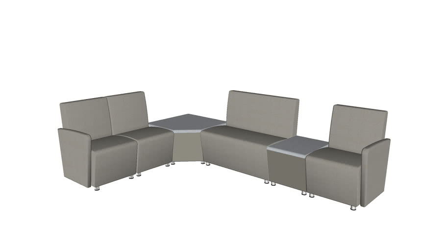 lobby seating | 3D Warehouse