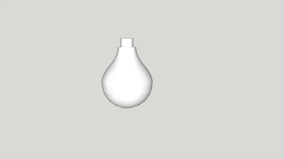 Standard Light Bulb | 3D Warehouse