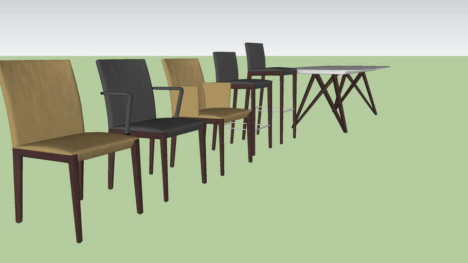 Comedor completo | 3D Warehouse