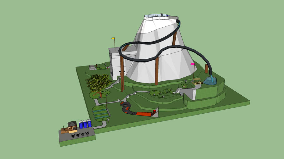 Mini Golf Course | 3D Warehouse