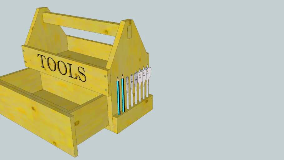 tool box | 3D Warehouse