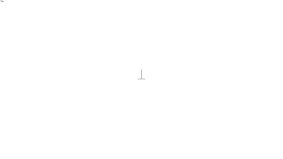 T-SECTION, WT SHAPE, ASTM A6/A6M, 16.5 X 76, 1 | 3D Warehouse