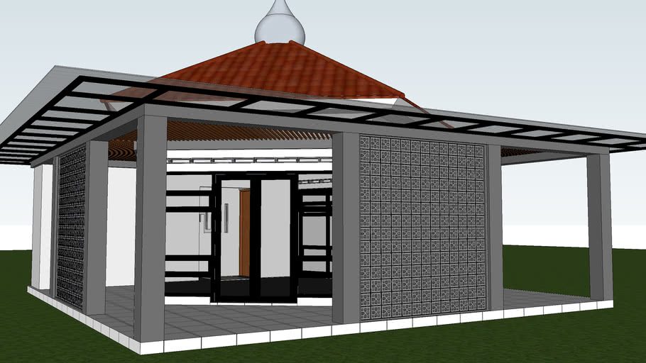 Musholla (simple mosque) | 3D Warehouse