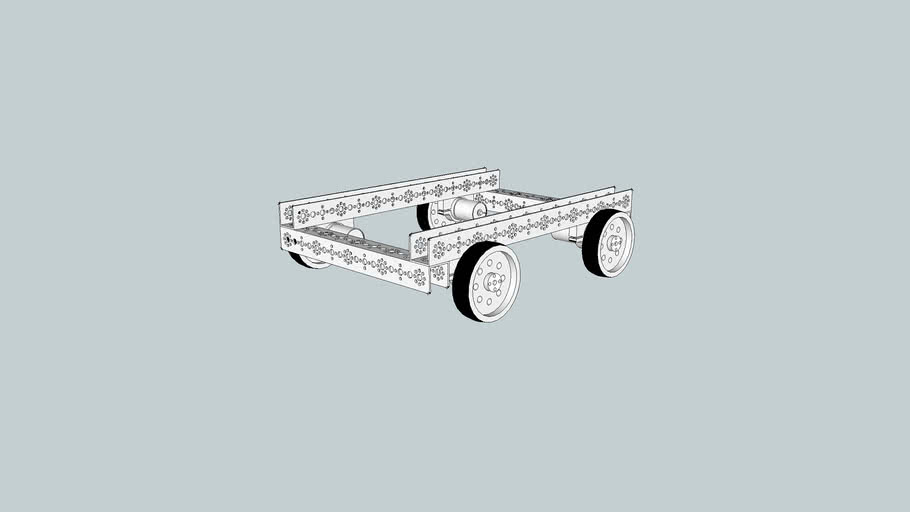 4 Wheel Drive Chassis | 3D Warehouse