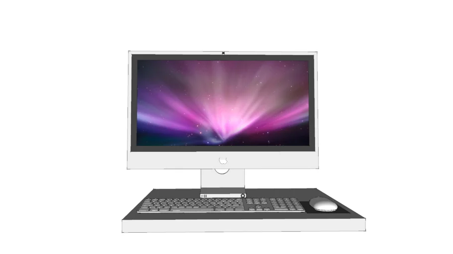 Future iMac Computer | 3D Warehouse