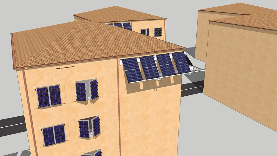 Window Solar-panels Venetian blinds | 3D Warehouse