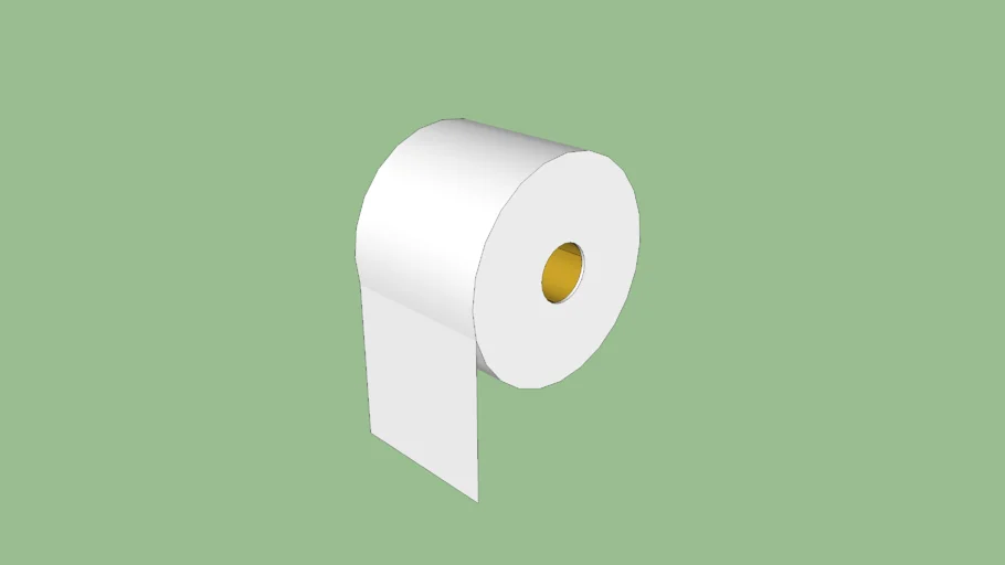 Toilet Paper | 3D Warehouse