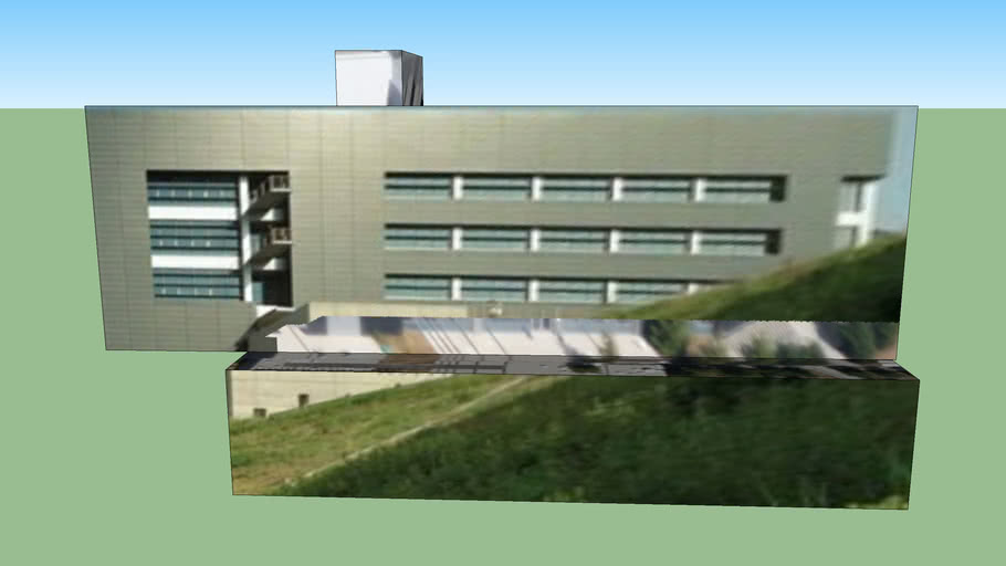 The Molecular Foundry Building 67 in LBNL in Berkeley, CA, USA | 3D ...