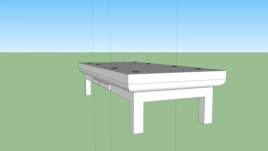 P.C.A. TABLE | 3D Warehouse