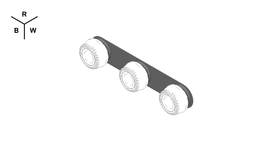 RBW Pastille PAS-3V-R | 3D Warehouse