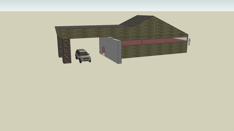Simple Garage/Home | 3D Warehouse