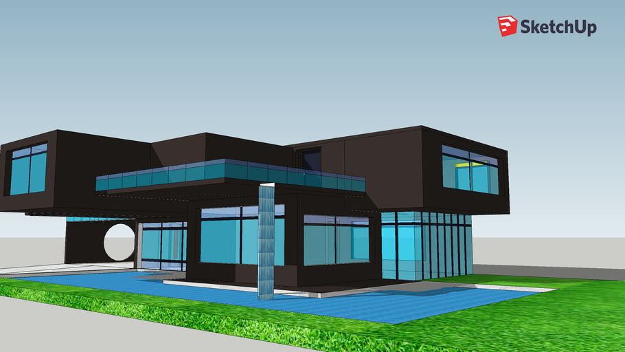 Modern architecture | 3D Warehouse