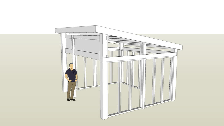 Shed | 3D Warehouse