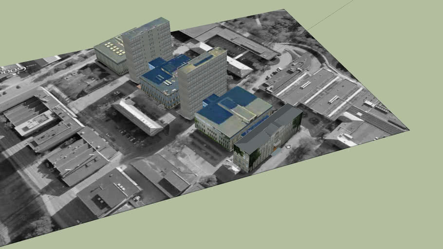 NTNU - Sentralbygg | 3D Warehouse