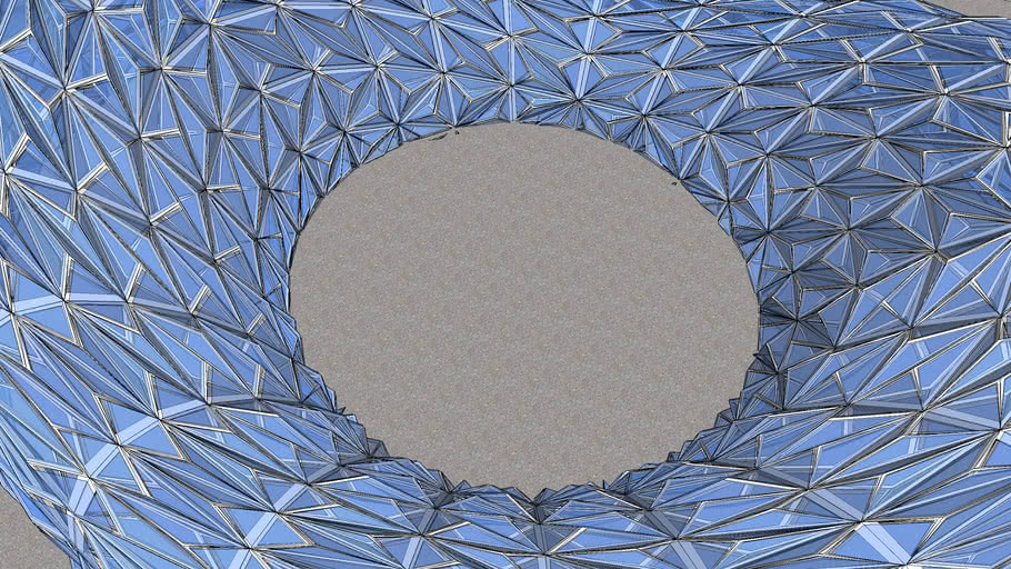 ORGANIC BUILDING SHELL - BY AHMED ELFEKY | 3D Warehouse