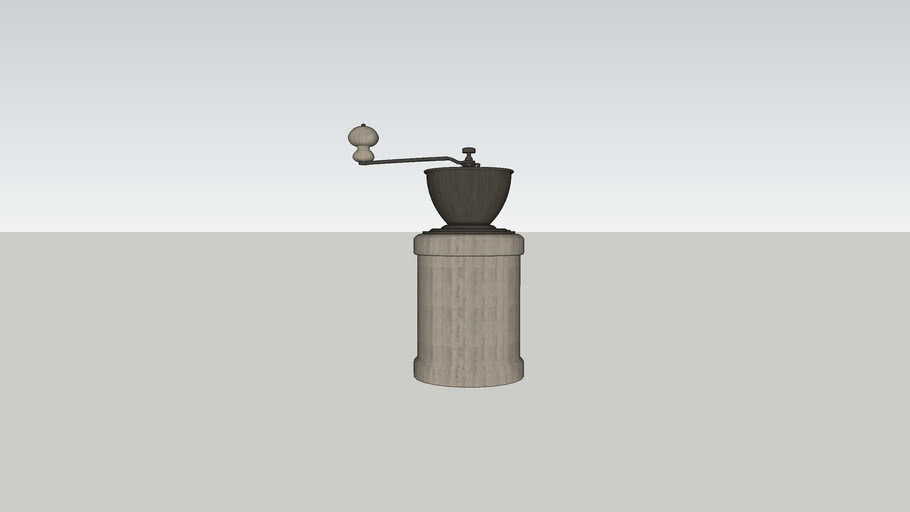 Coffee grinder | 3D Warehouse